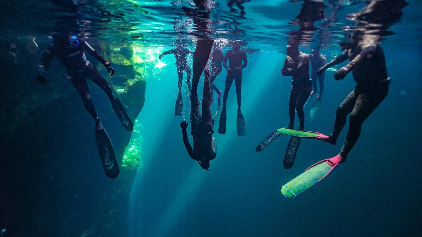 History of Freediving | The Pressure Project