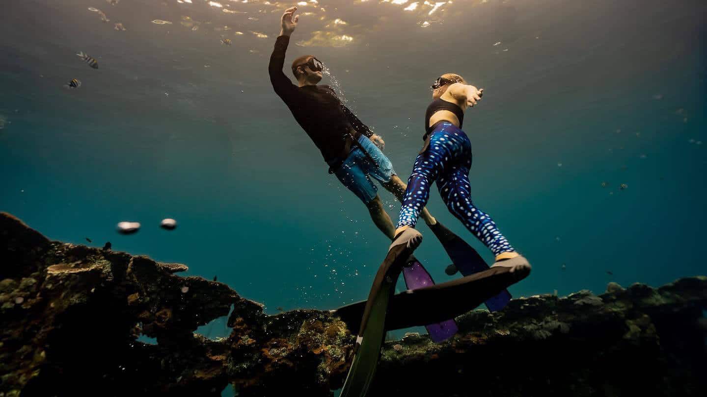 Freediving Courses - The Pressure Project