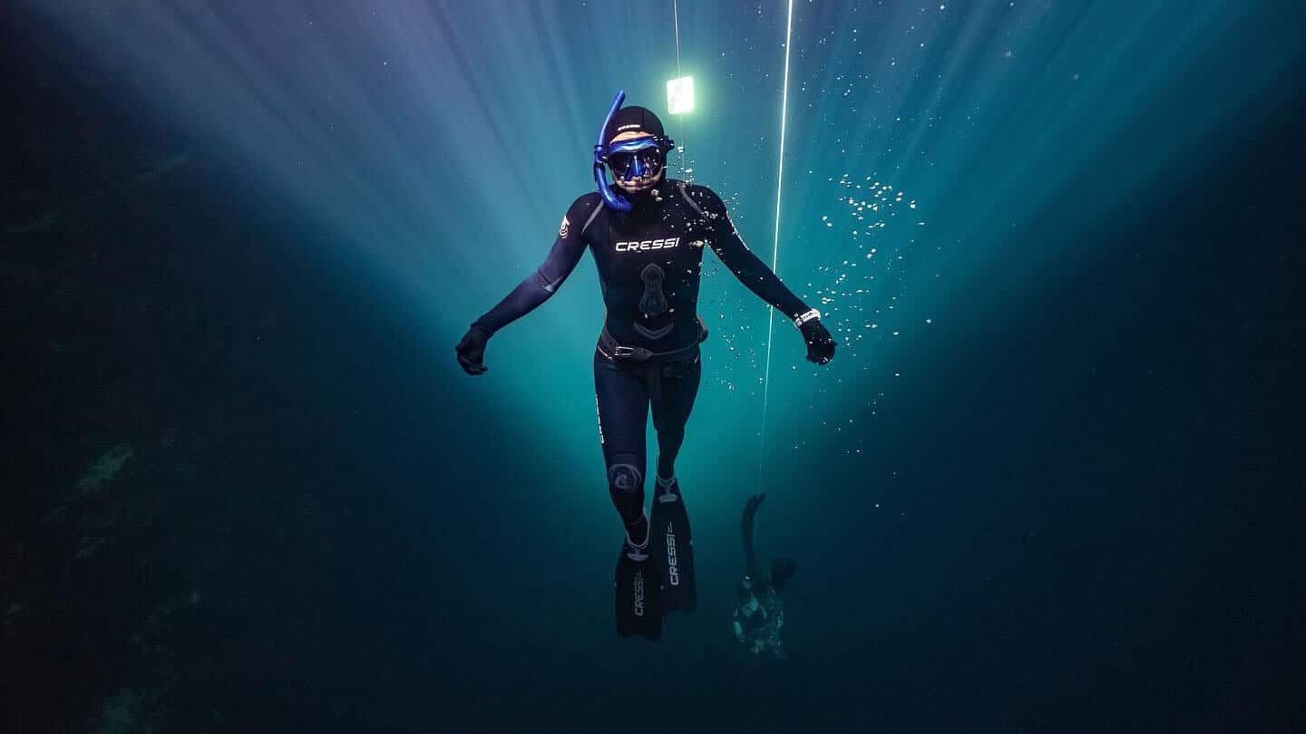 Freediving Courses - The Pressure Project