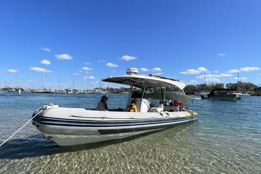 Boat Charter - Sunshine Coast to Byron Bay - The Pressure Project