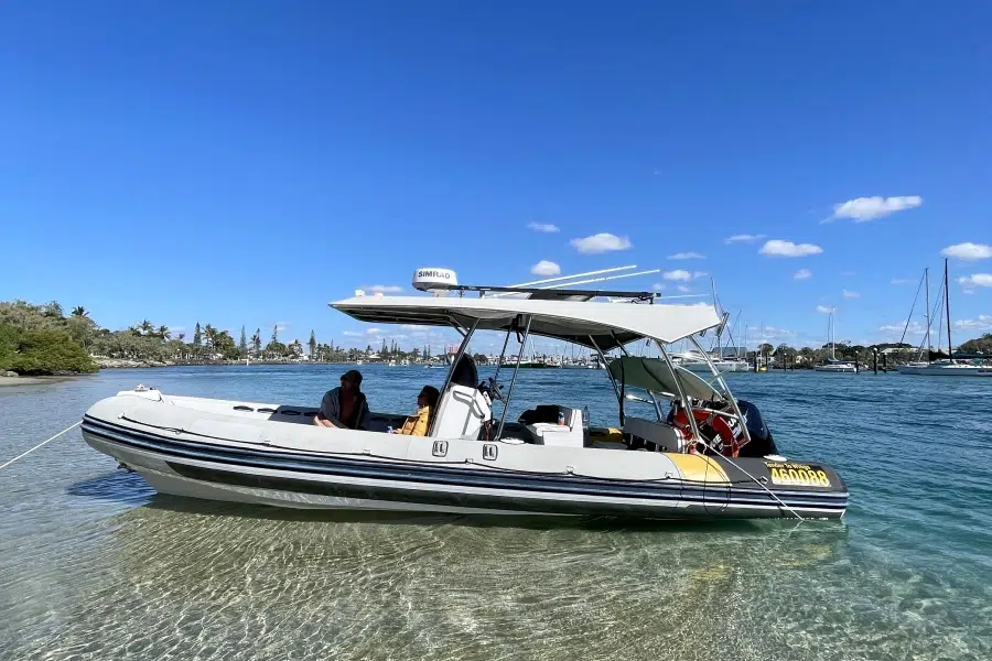 Boat Charter - Sunshine Coast to Byron Bay - The Pressure Project